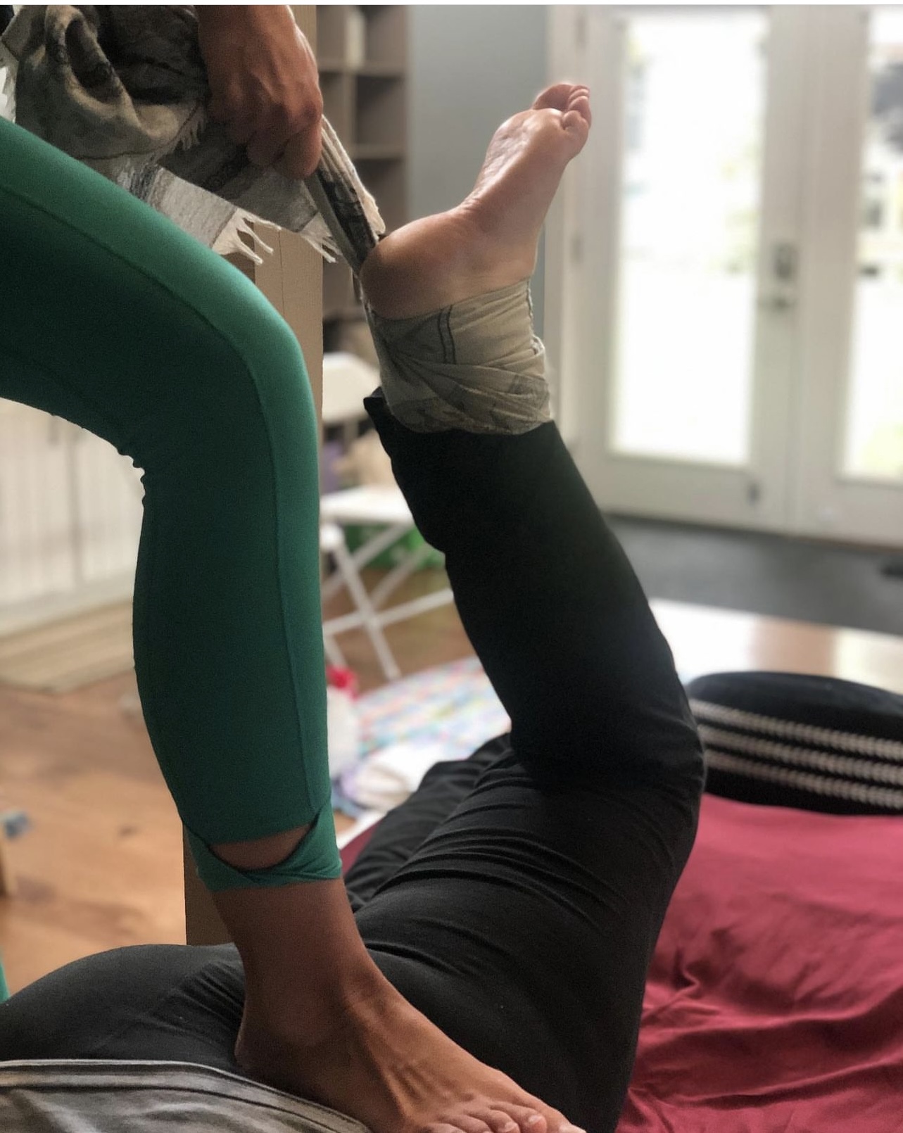 Stretch Therapy in Graham, NC | heart + sole wellness co.
